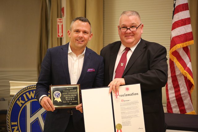 Catching armed robbery suspects leads to Officer of the Year honors ...