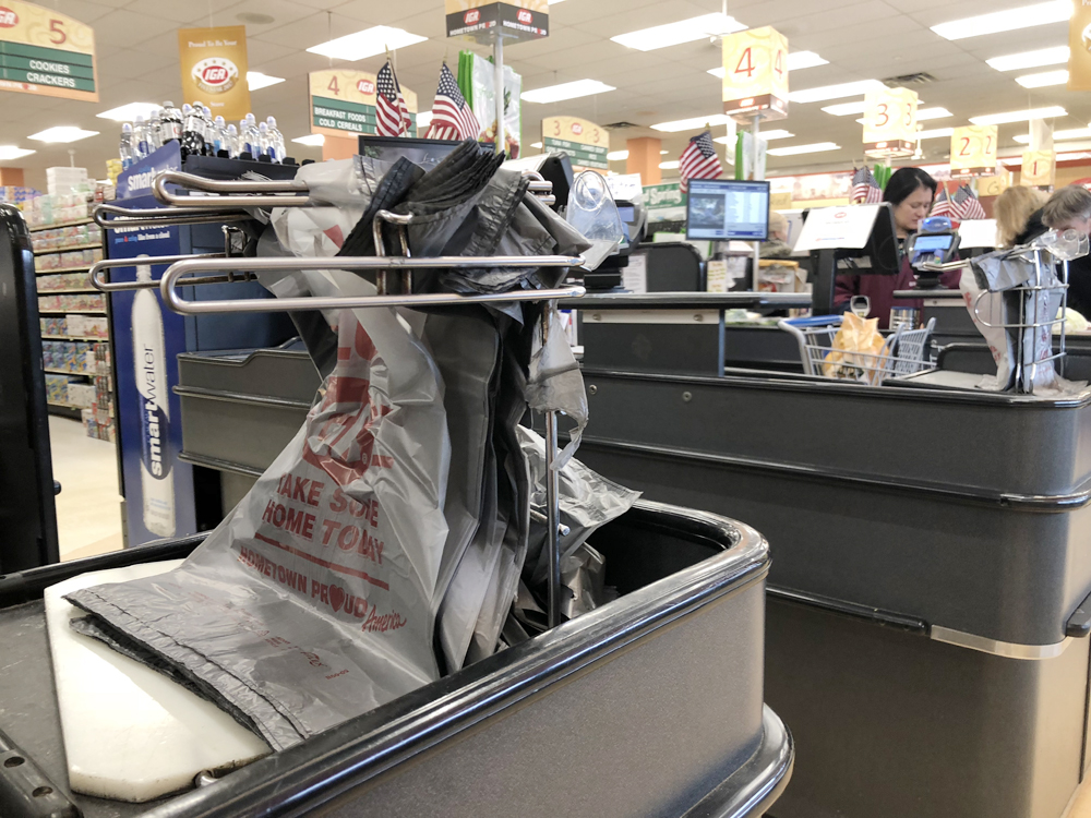 Southold, Greenport IGA’s donate plastic bag fee to hospitals - The ...