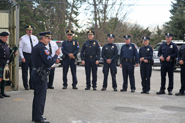 Southold Police sergeant honored for 32 years of service - The Suffolk ...
