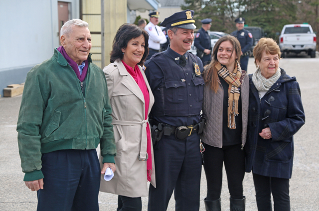 Southold Police sergeant honored for 32 years of service - The Suffolk ...