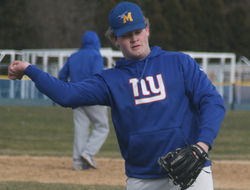 Baseball: Tuckers have not one, but two Tyler Olsens - The Suffolk ...