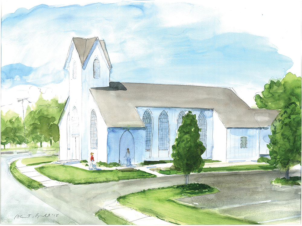 First Universalist Church seeks special exception for rebuild - The ...