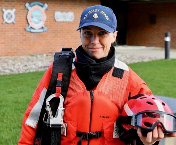 Southold native earns prestigious job as surfman in U.S. Coast Guard ...