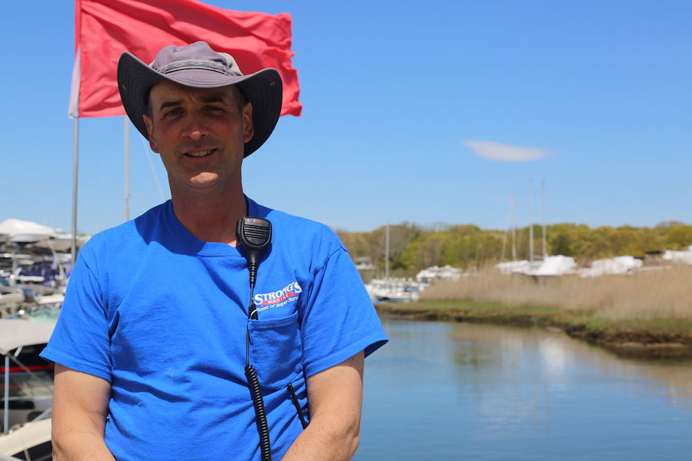 The Work We Do: Richie Simicich, Strong’s Marine - The Suffolk Times ...
