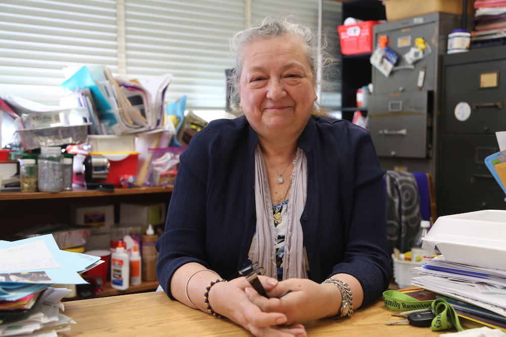 Beloved Greenport teacher, Kathy Wallace, to retire after 32 years ...