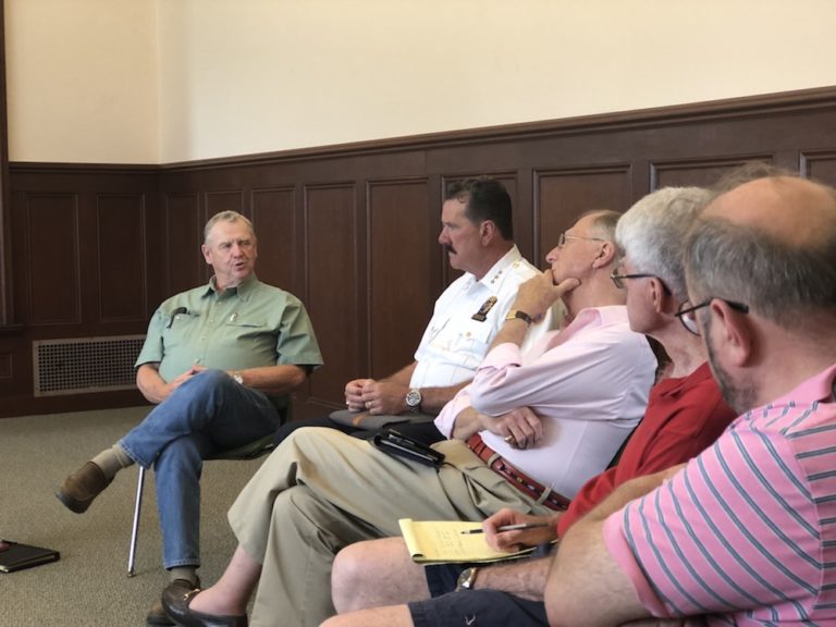 Town meets with business owner to discuss traffic woes - The Suffolk ...