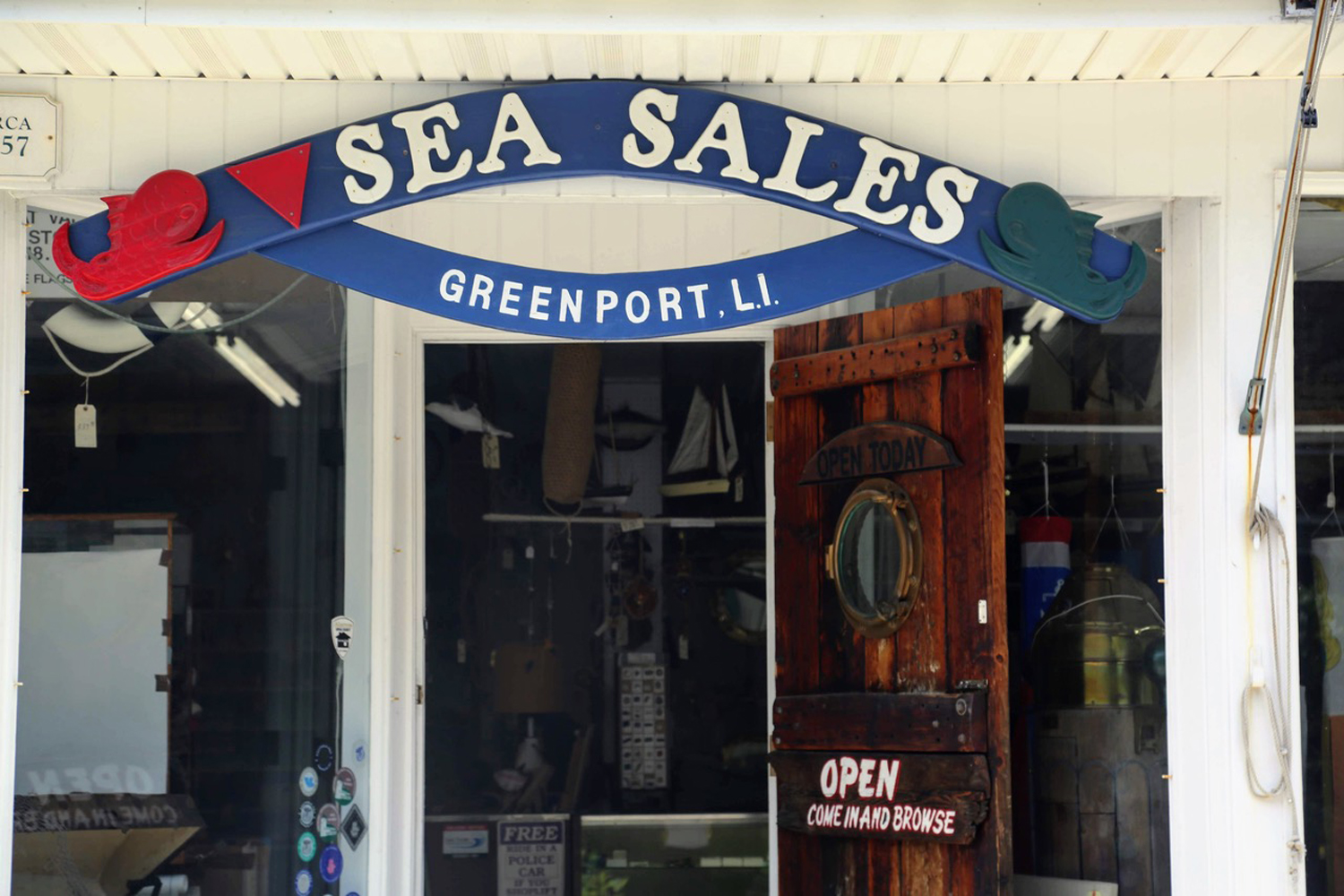 An iconic maritime store in Greenport will close in September - The ...