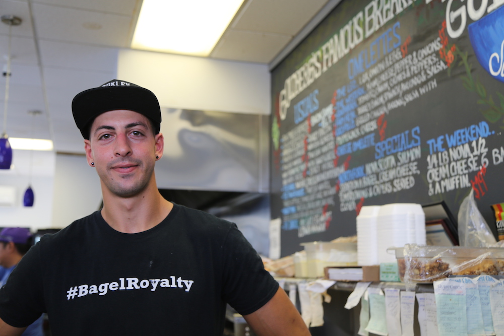 The Work We Do: Chris Conlan, Goldberg’s Famous Bagels - The Suffolk ...