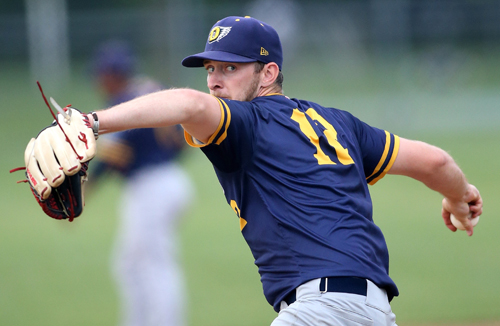 Baseball: This pitching arm has a glove - The Suffolk Times Archives