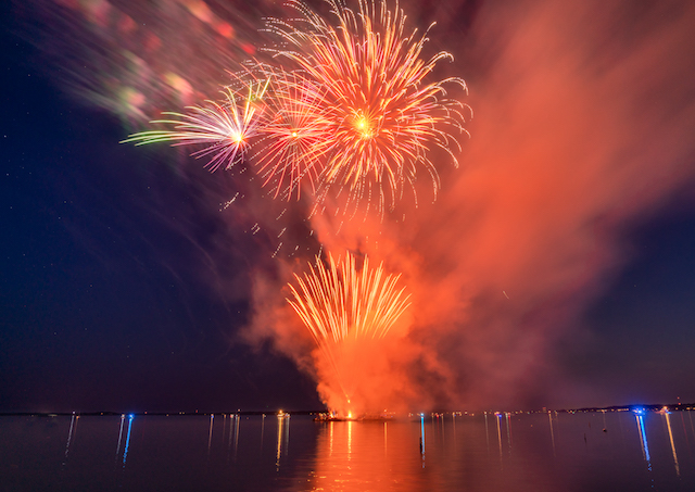 See photos from the Orient fireworks show - The Suffolk Times Archives