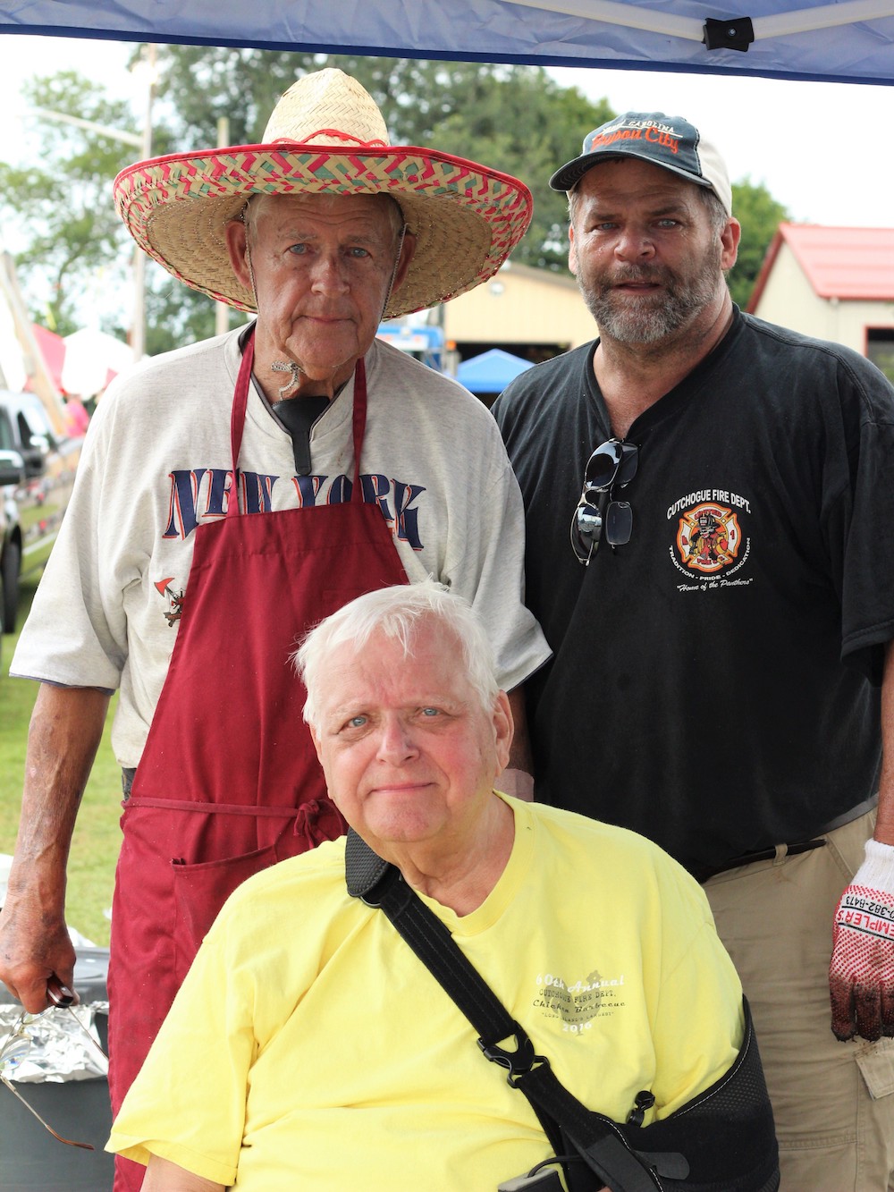 The 62nd annual Cutchogue FD chicken barbecue: photos - The Suffolk Times Archives