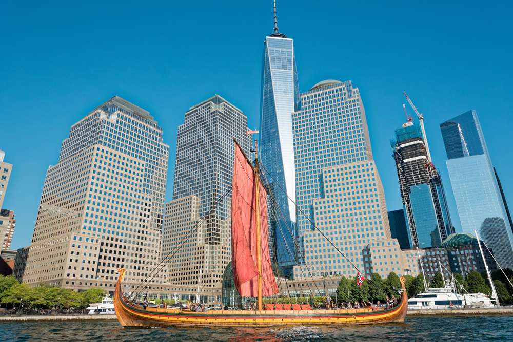 Viking ship Draken Harald Hårfagre set to arrive in Greenport Wednesday ...