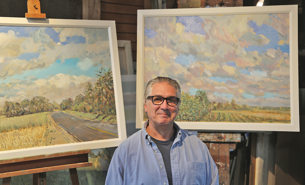 Max Moran’s plein air paintings highlight the East End - The Suffolk ...