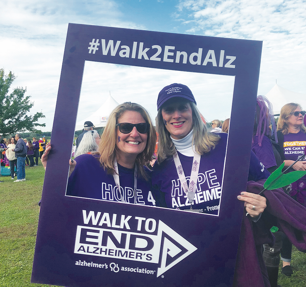 Southold sisters walk in memory of mother who died from Alzheimer’s ...