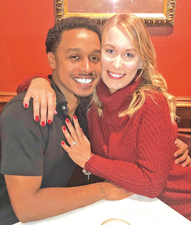 Engagement: Devon Anthony McKnight and Rebecca Jensen - The Suffolk ...