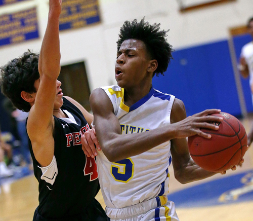 Boys Basketball: Mattituck’s X-Man is spot on - The Suffolk Times Archives