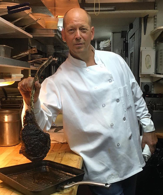 Michael Maroni, chef known for his famous meatballs, dies at 57 - The ...