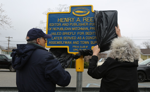 Letter: Press Club board on why Reeves marker was removed - The Suffolk ...