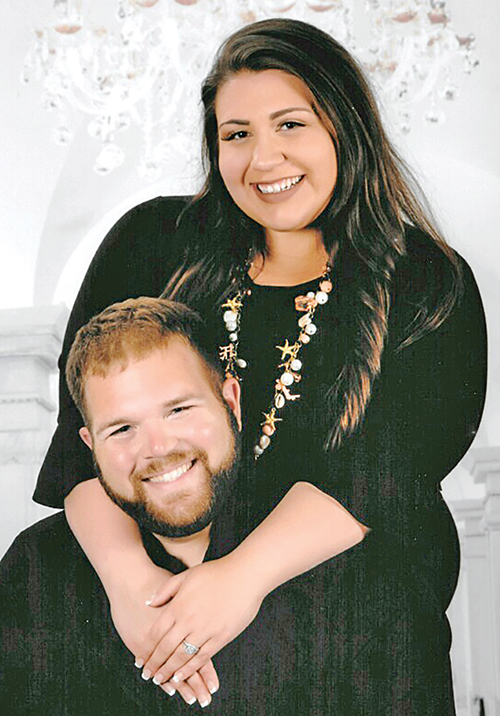 Wedding: Chris Manfredi Jr., Katelyn Milliken - The Suffolk Times Archives