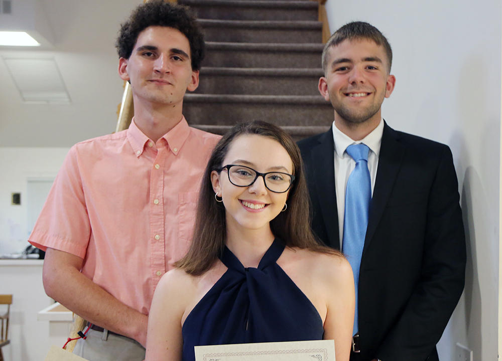 High school journalism award winners honored - The Suffolk Times Archives