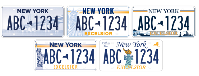 Daily Update: NY getting new license plates, Lt. Governor visits ...