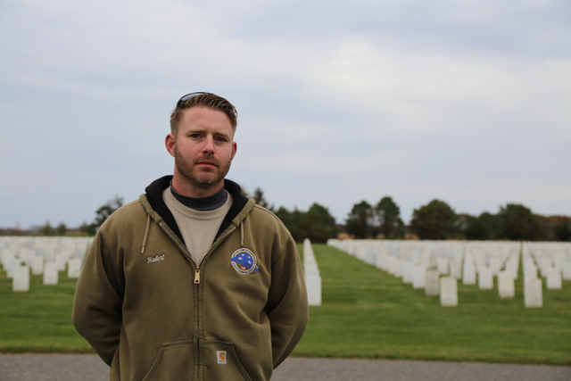 The Work We Do: Robert Bissonette, Calverton National Cemetery - The ...