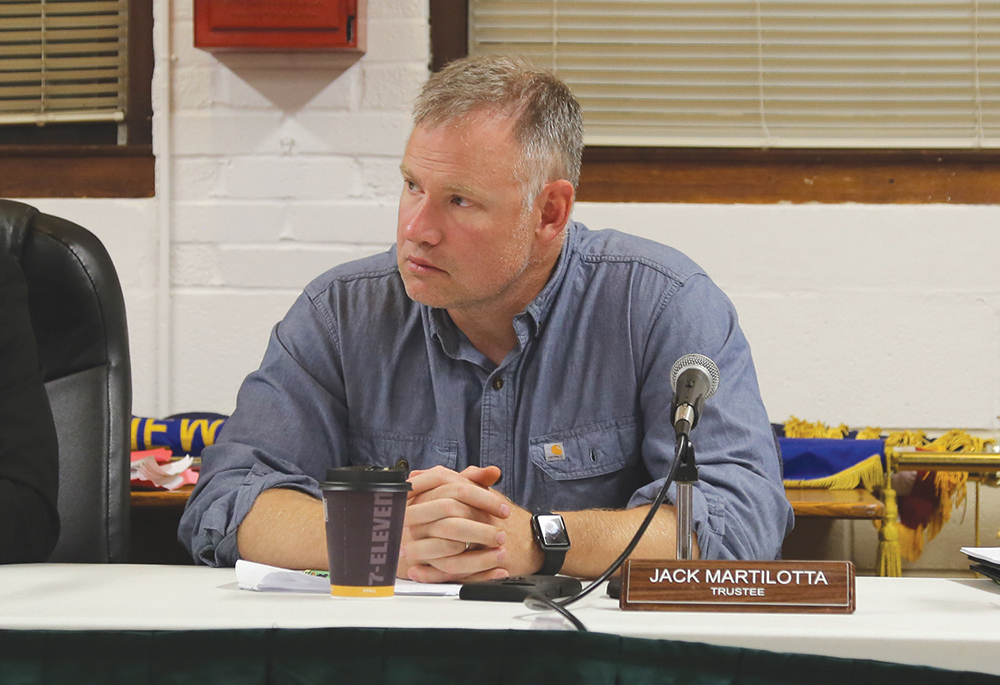 Greenport trustee Jack Martilotta honored with Meritorious Service ...