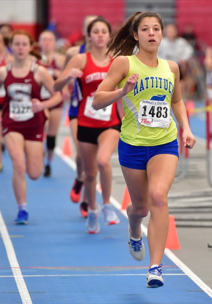 Girls Winter Track: Mattituck 4×200 team races to league title - The ...