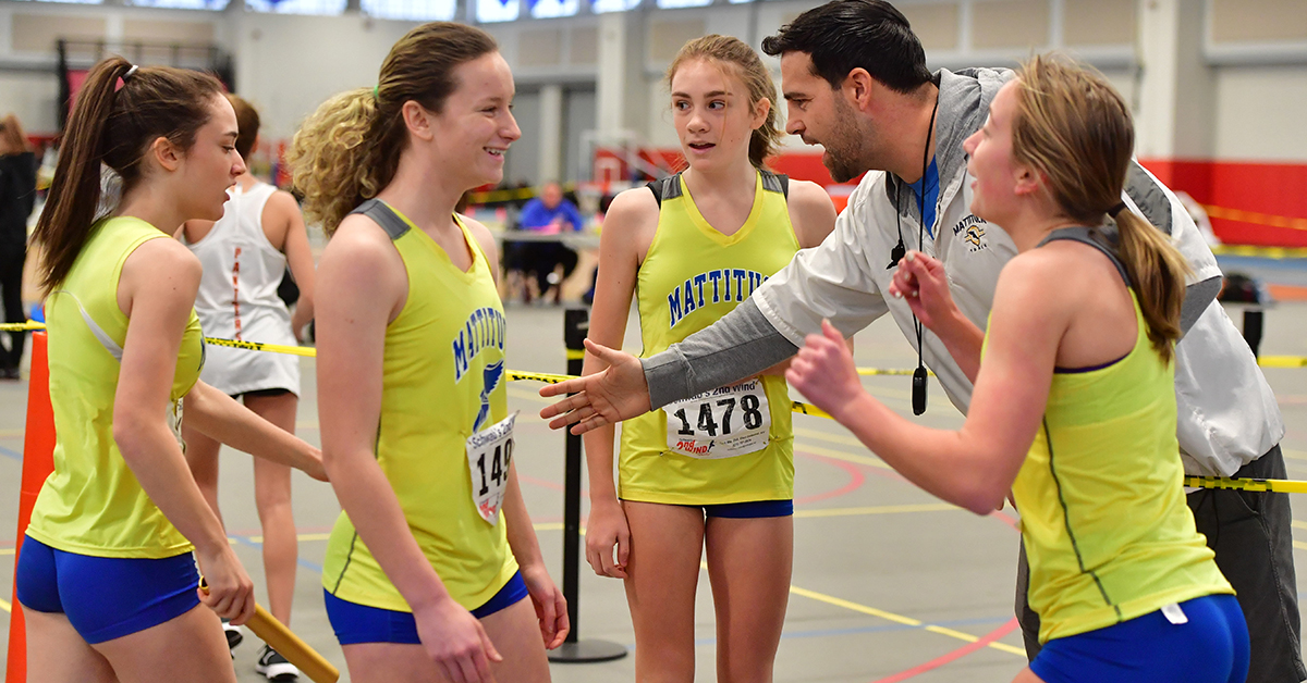 Girls Winter Track: Mattituck 4×200 team races to league title - The ...