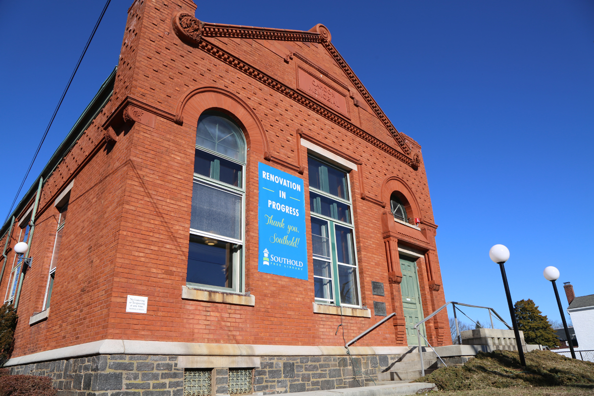 Take a look at Southold Library’s renovations as they near completion ...