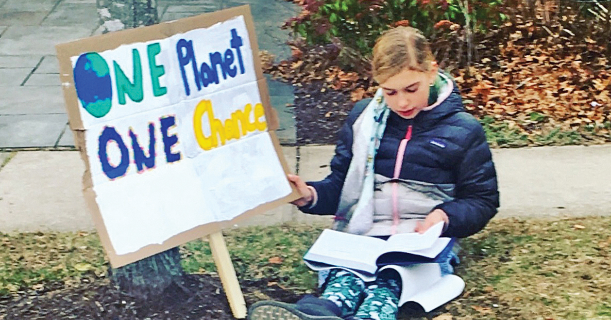 Sixth grader organizes ‘Fight for the Climate’ rally in Riverhead - The ...