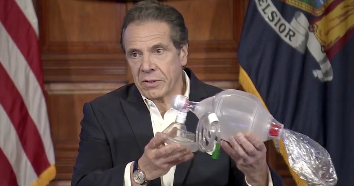 Gov. Cuomo: Acquiring ventilators remains a top priority in fight ...