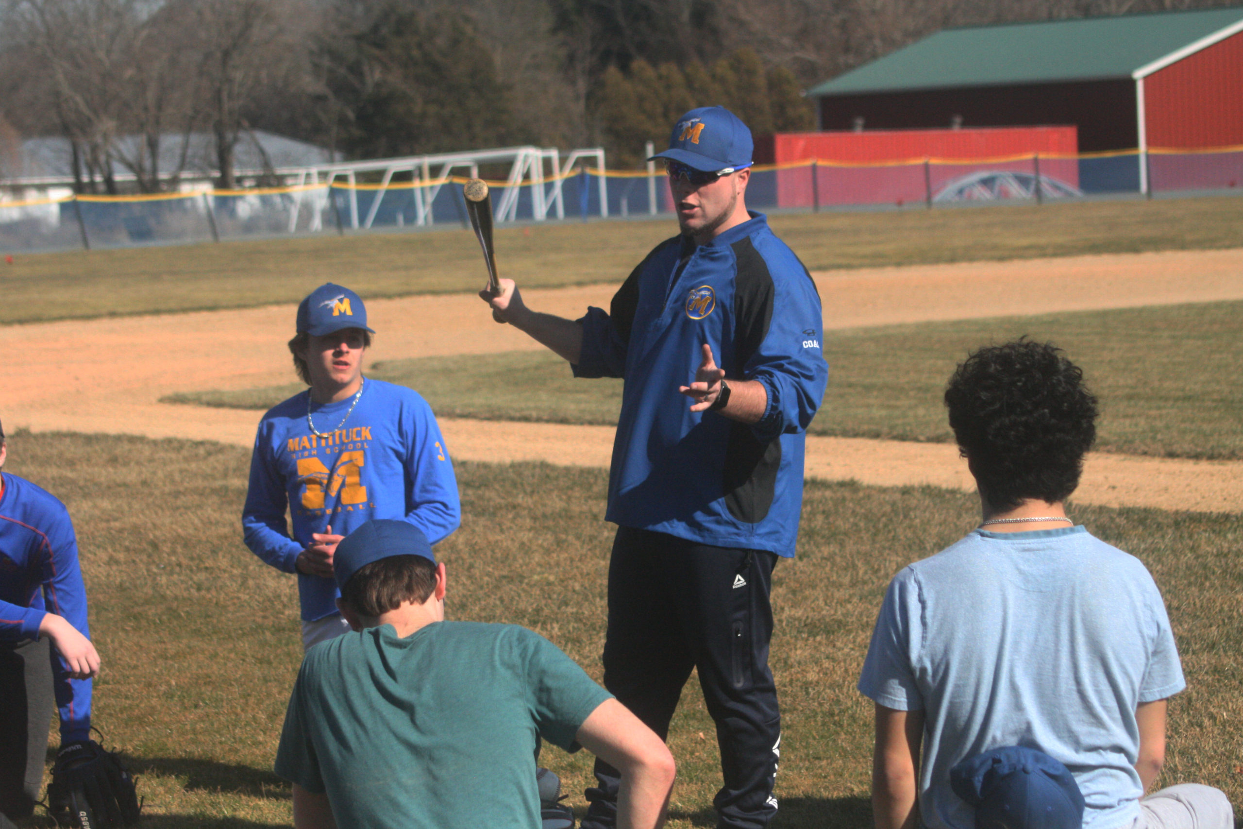 Baseball: Sun shines on O’Sullivan’s first day as Mattituck’s new coach ...
