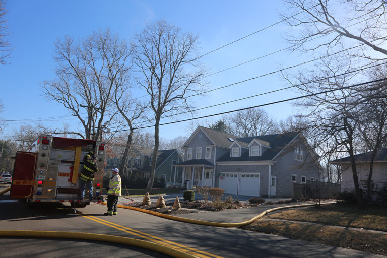 Brush fire reported in Mattituck - The Suffolk Times Archives