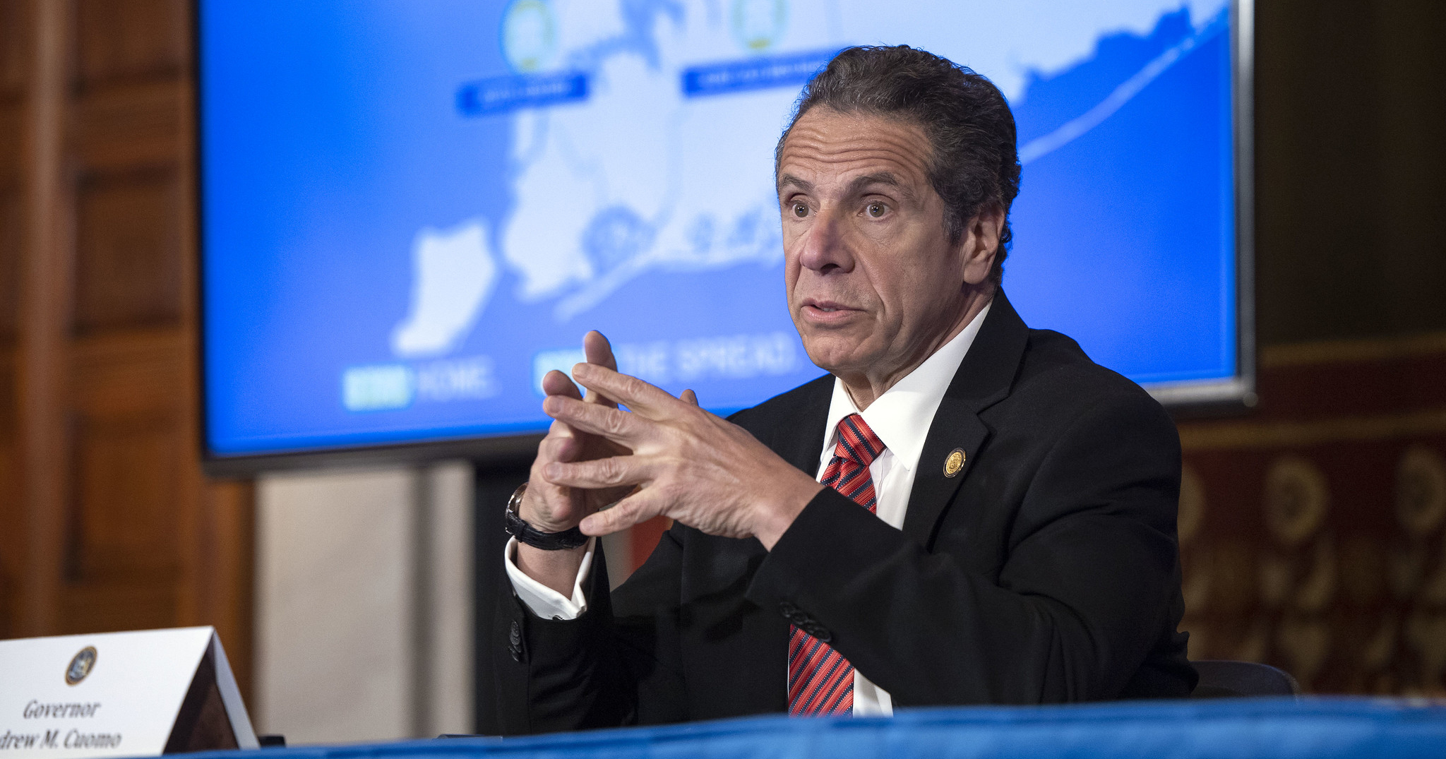 Cuomo: New York’s reopening must be data-driven - The Suffolk Times ...