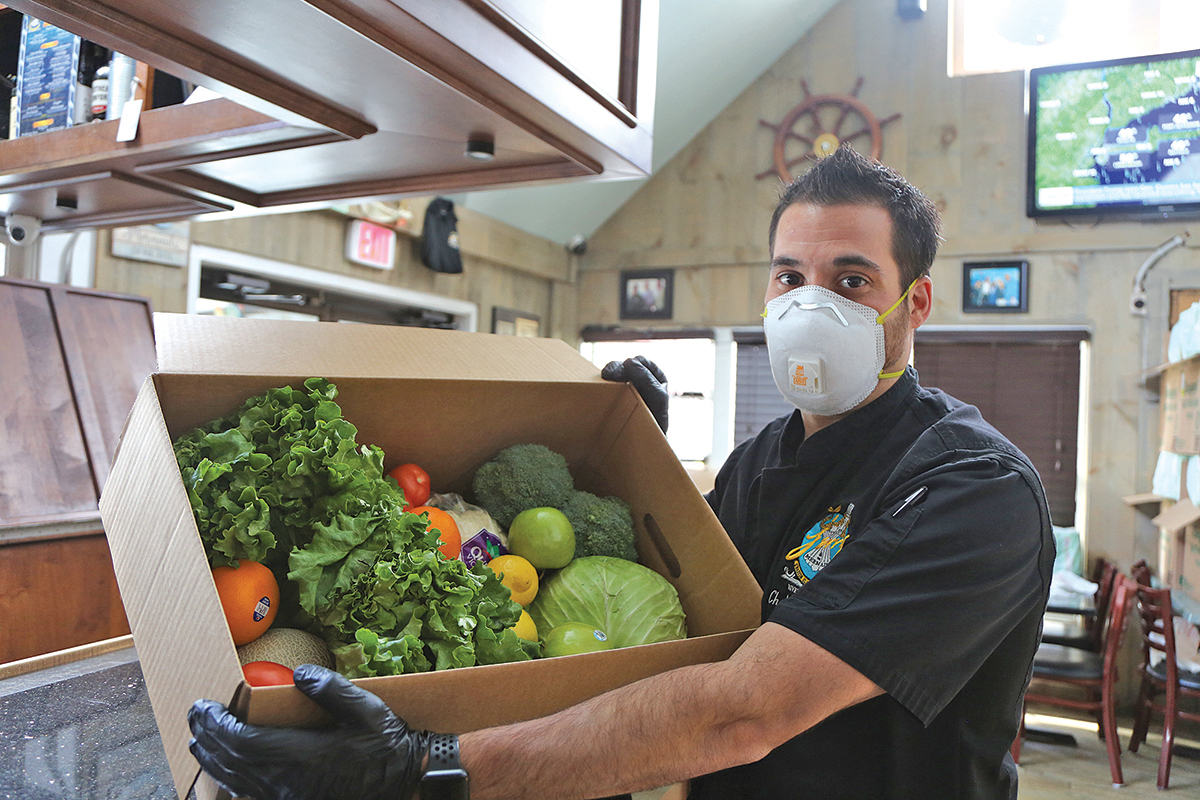 Local restaurants, with much smaller staffs, adapt to find ways to stay ...