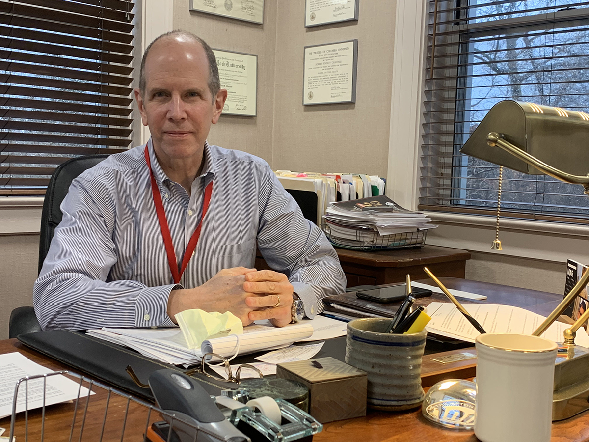 Q&A: Stony Brook Southampton CEO says lessons learned from COVID-19 ...