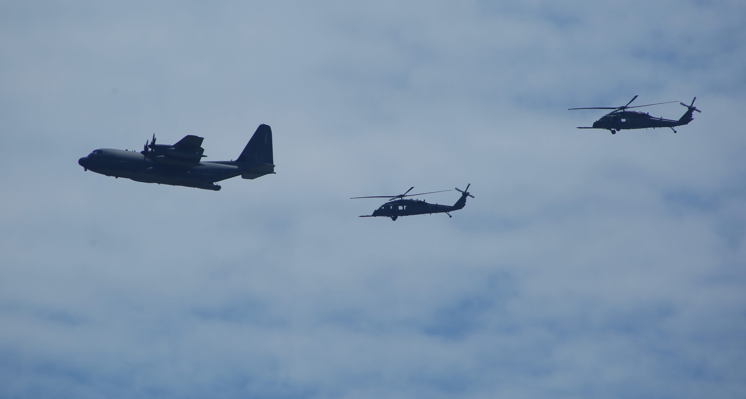 Photos: 106th Rescue Wing honors health care workers during flyover ...