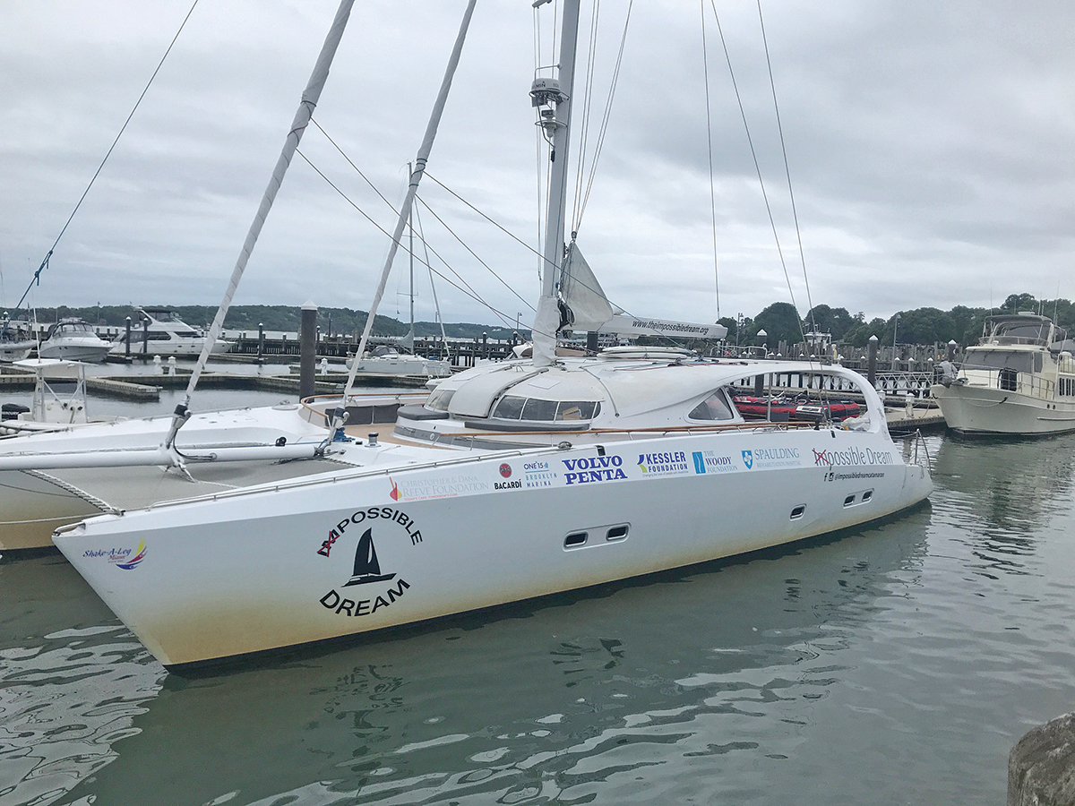 A life-changing opportunity aboard the Impossible Dream - The Suffolk ...
