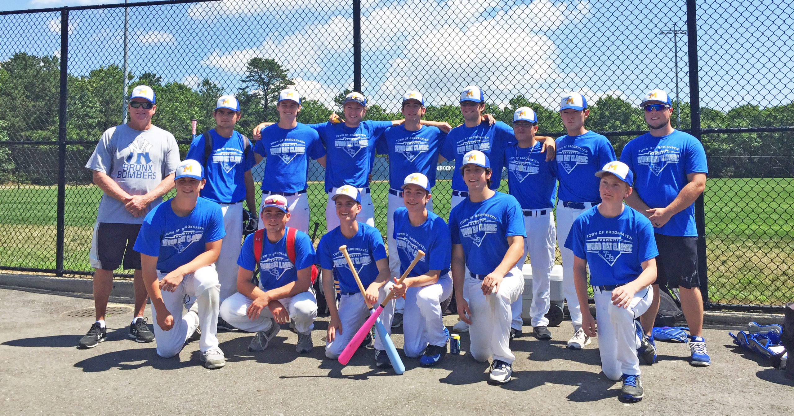 With season canceled, wood bat tournament gave Mattituck seniors one ...