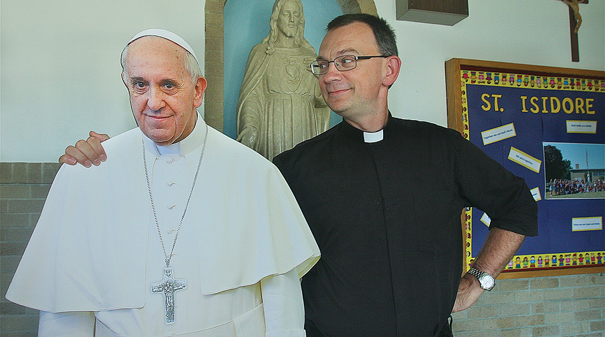 Change coming to local R.C. parishes as one priest retires, others find ...