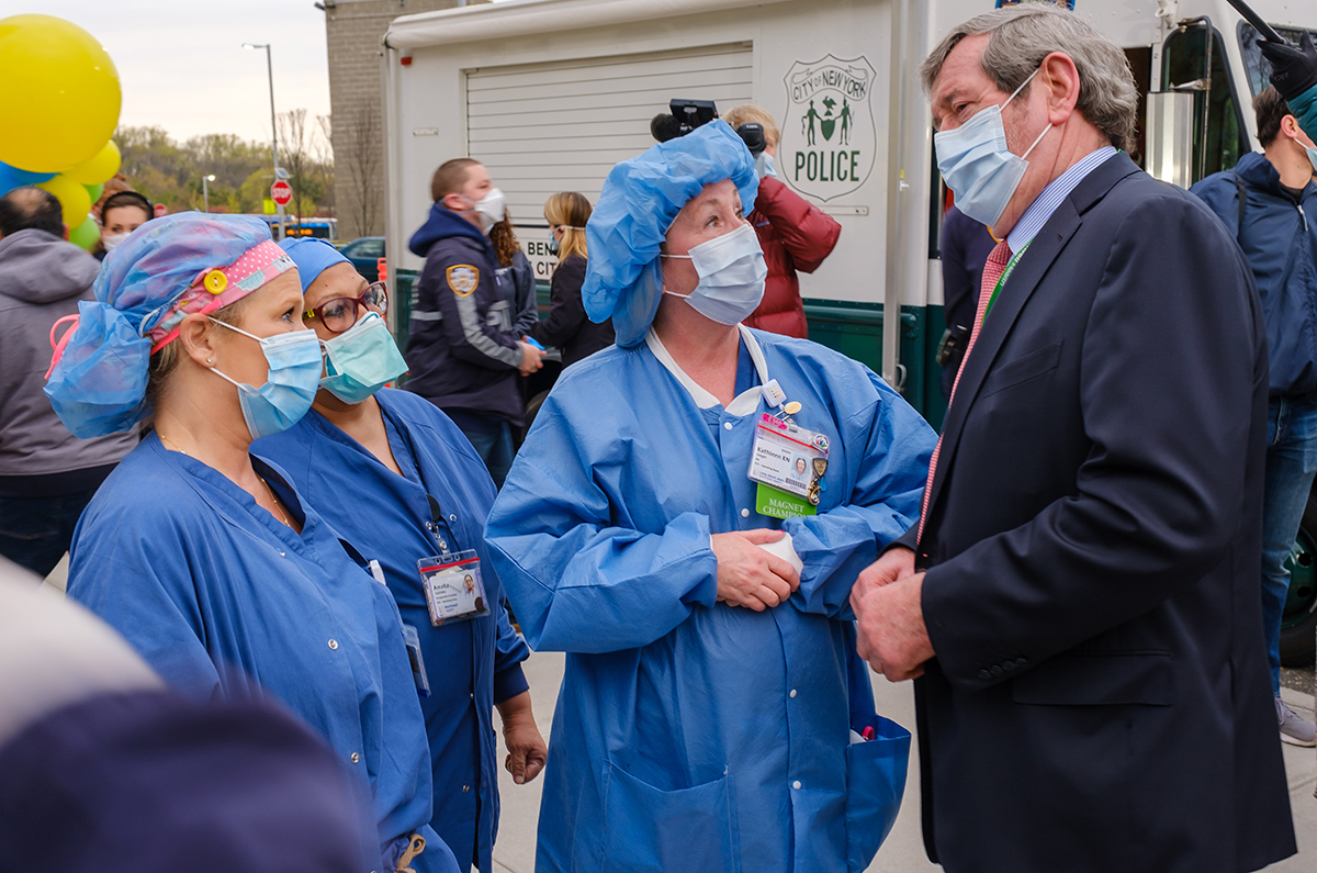 Managing a pandemic: New book from Michael Dowling, health system CEO ...