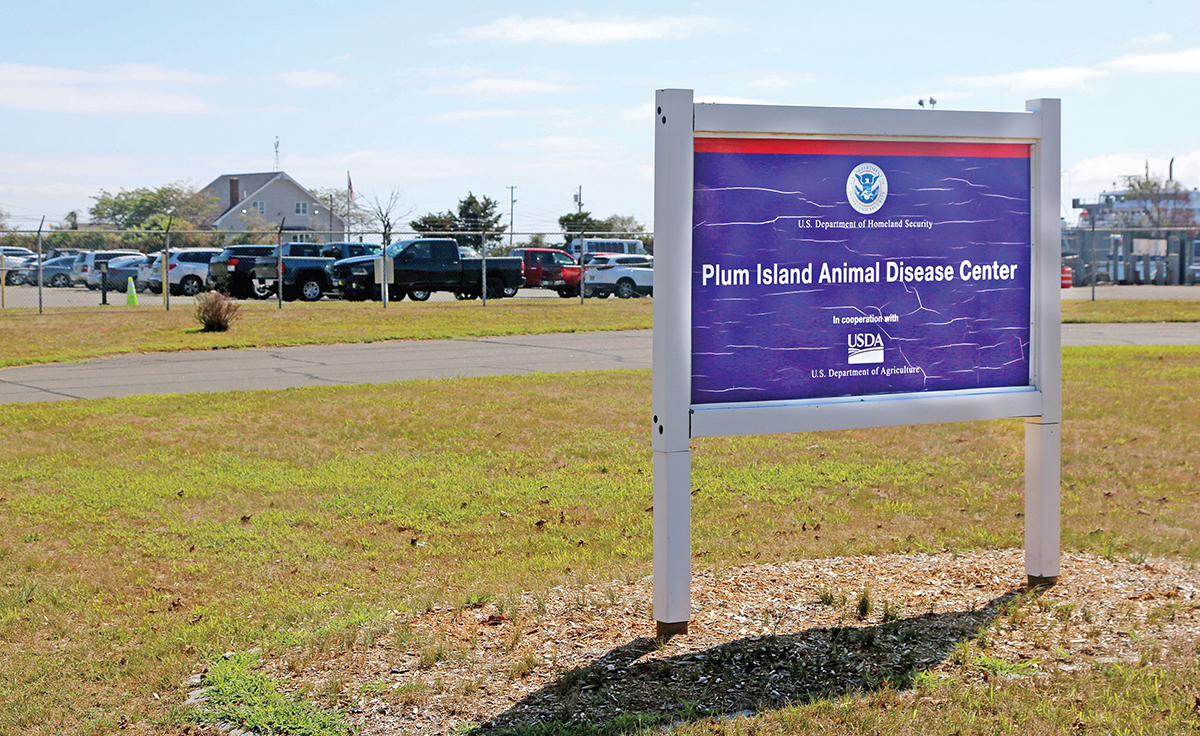 Advocates press for preservation before Plum Island shutdown - The ...