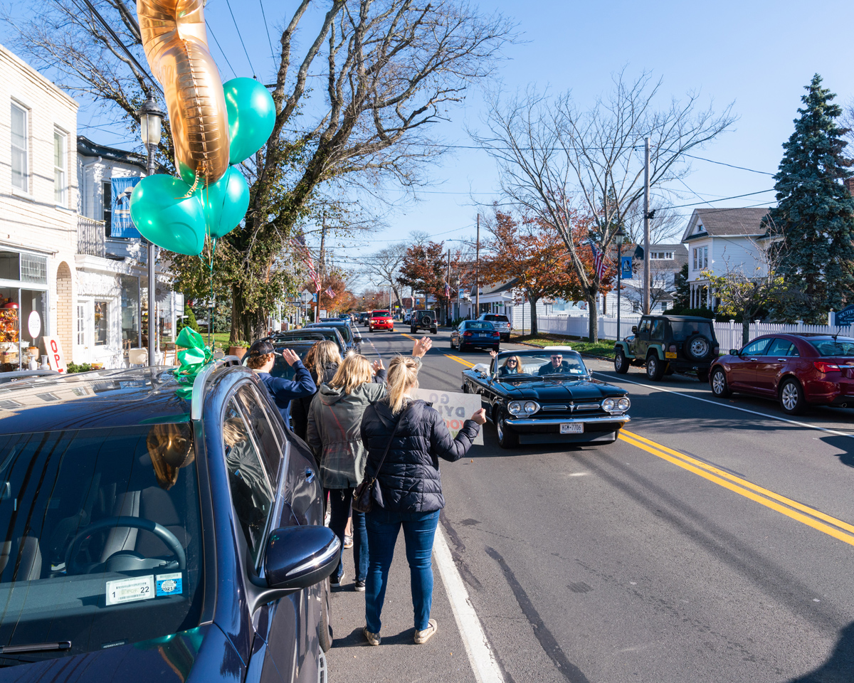 Team Dylan North Fork Parade raises funds for Southold teen: photos ...