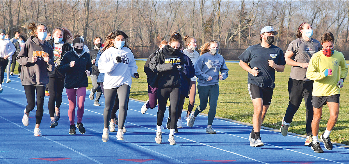 Winter track approaches starting line with new look due to COVID-19 ...
