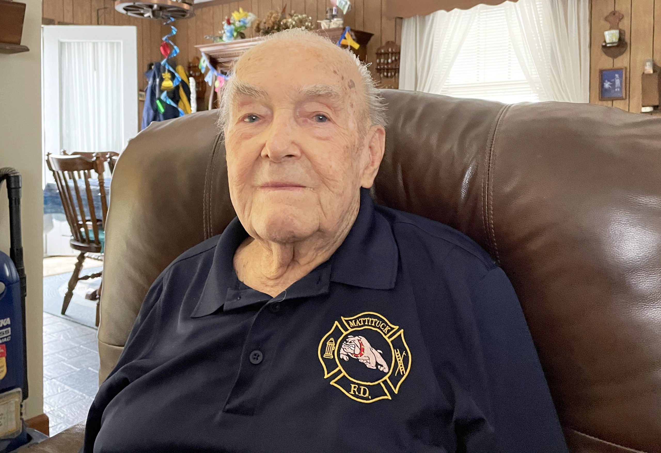 Remembering Barney Harris: the longest-serving volunteer firefighter in ...
