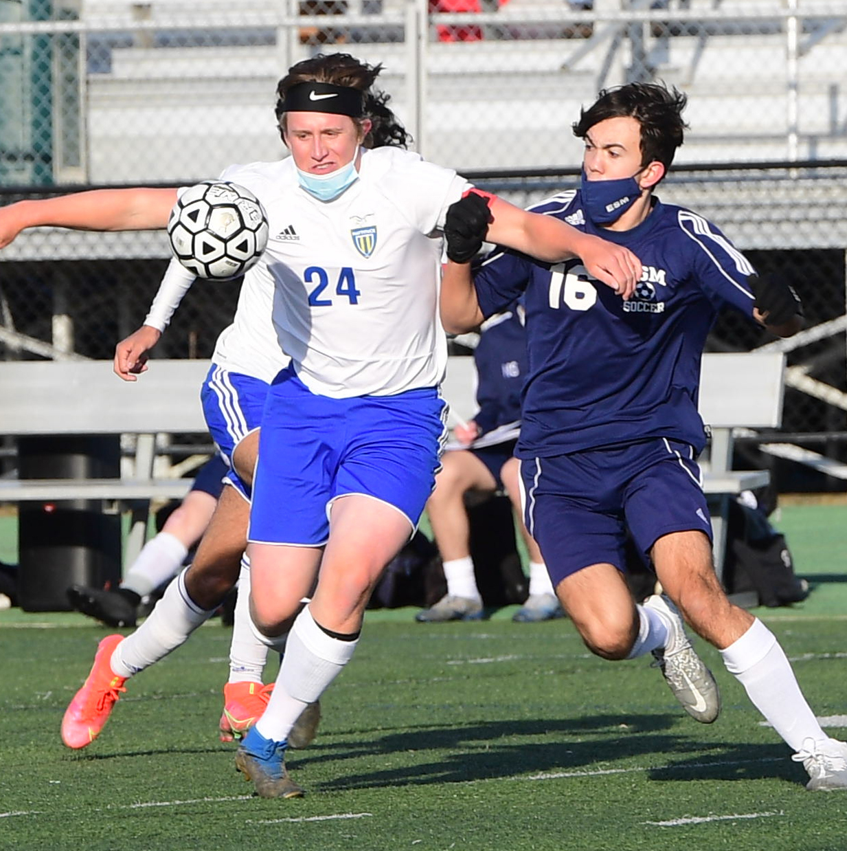 Boys Soccer: New Tuckers coach gets no love from alma mater - The ...
