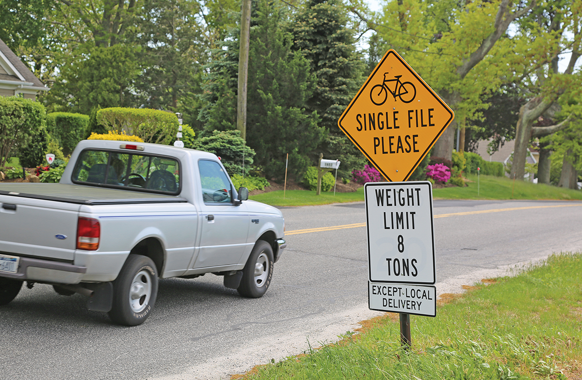 Southold Town Board approves vehicle weight limit for Peconic Bay ...