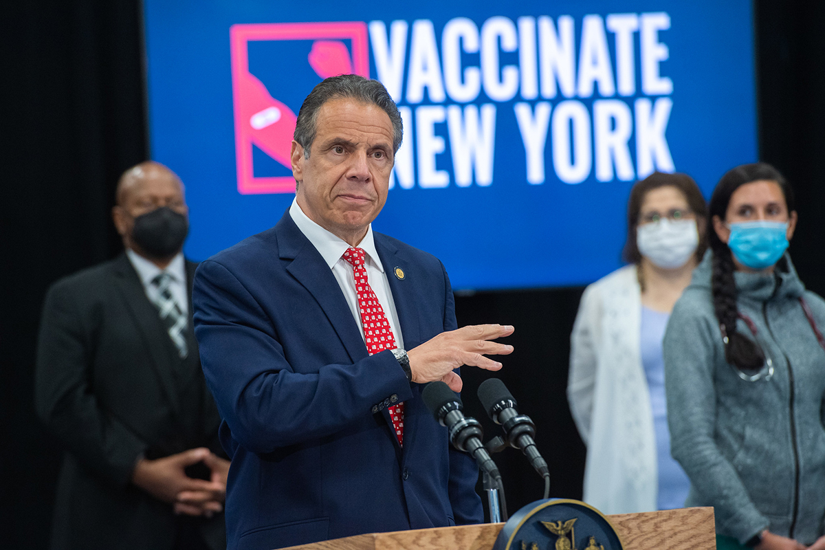 Governor announces next phase of reopening, Legislator Fleming ...