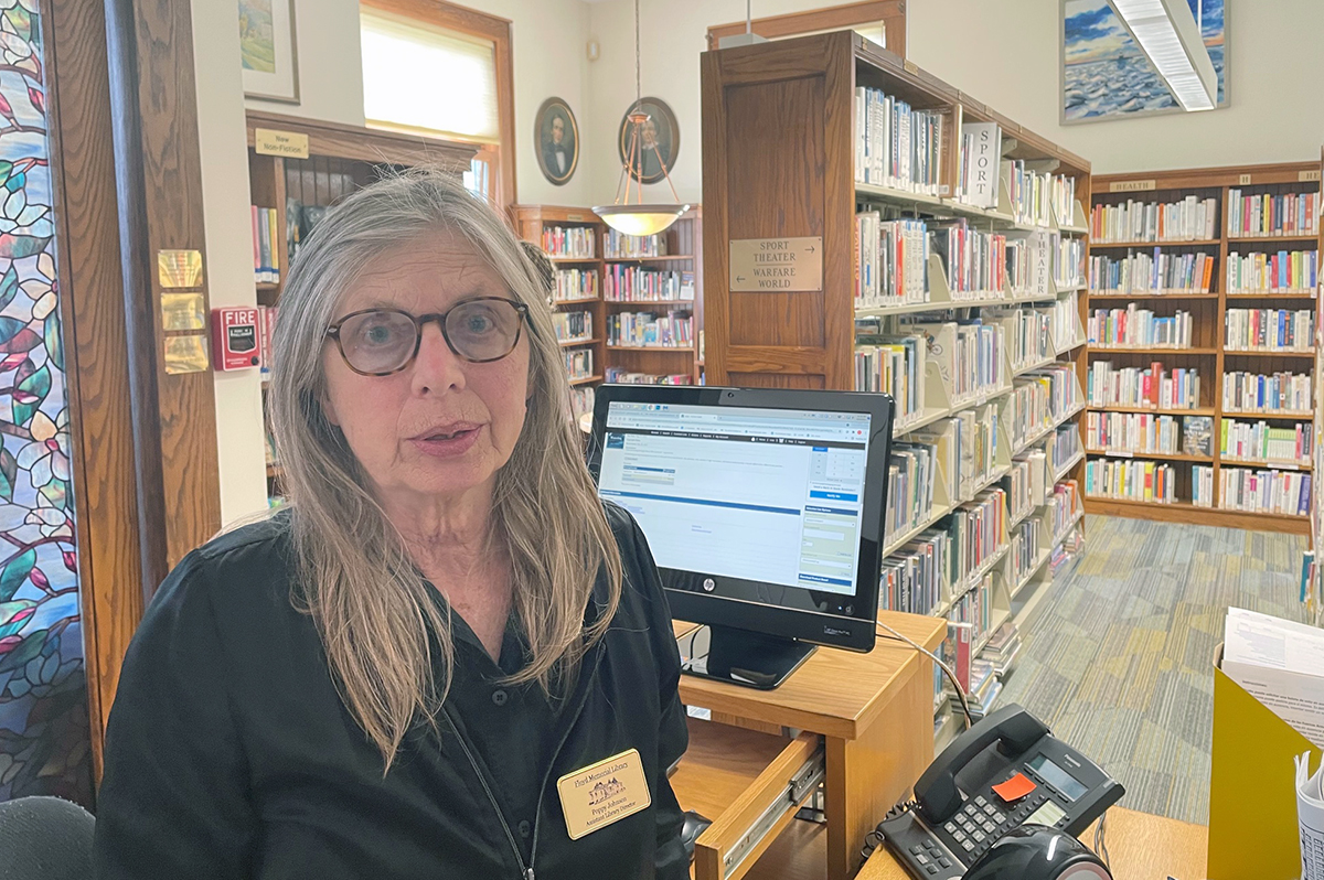 After 35 years, Poppy Johnson retires from Floyd Memorial Library - The ...